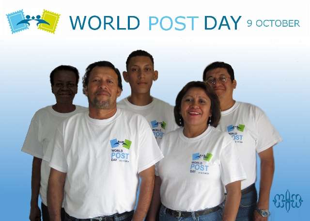 World Post Office Day - My Site