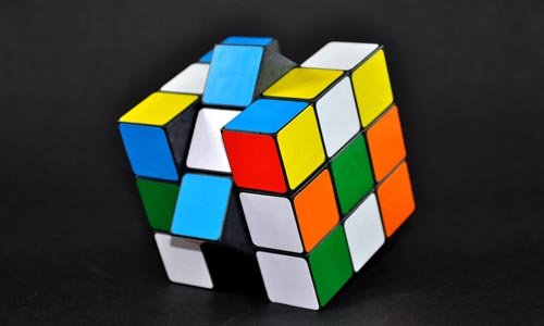 Rubik, the amazing cube!