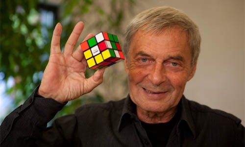 Rubik, the amazing cube!