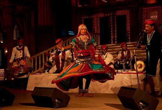 An evening with Chugge Khan