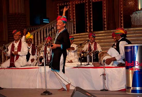 An evening with Chugge Khan