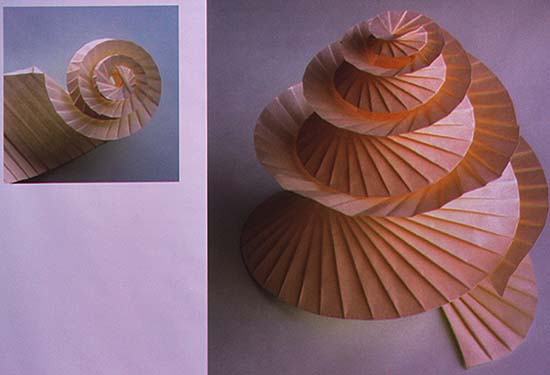 Origami : Simple method, Complicated looks