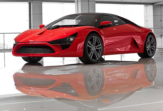 India’s First Supercar – DC Avanti