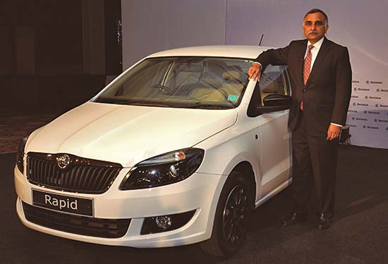 SKODA Rapid Now Has New 1.5 TDI Diesel Engine and 7 Speed Automatic DSG ...