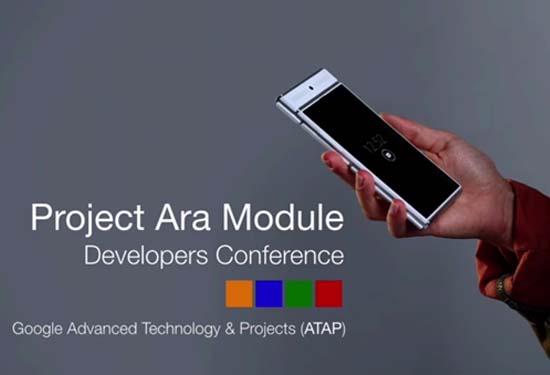 Build Your Own Phone - Google Ara