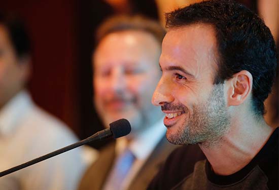 Exclusive Interview with Rob and Hofesh