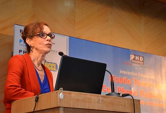 Juhi Chawla talks about Mobile Radiation