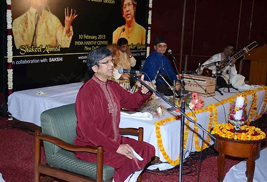 Colours of Ghazal in Delhi