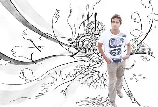 The Illustrator of Romance and Life: Vikram Nayak