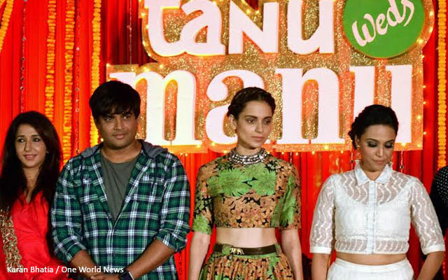 Tanu weds Manu Returns Poster Launch