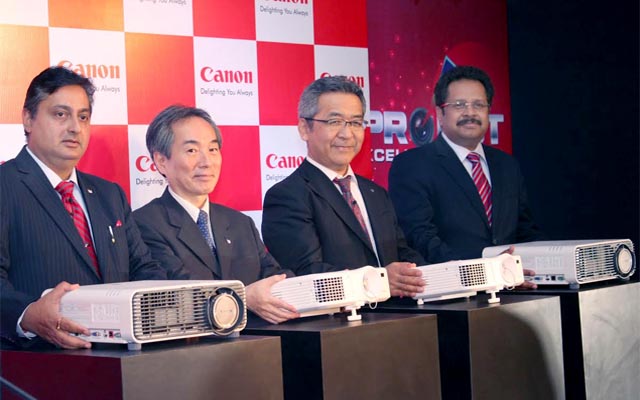 Canon launches 9 projectors
