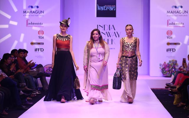 Glimpses from India Runway Week 2015