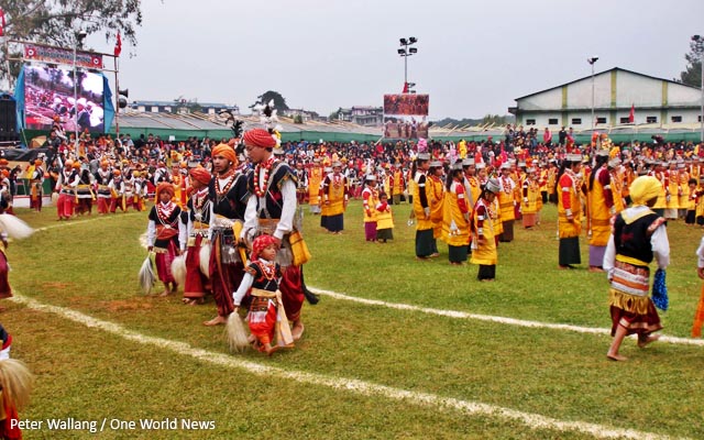 Shad Suk Mynsiem (Thanksgiving Dance)