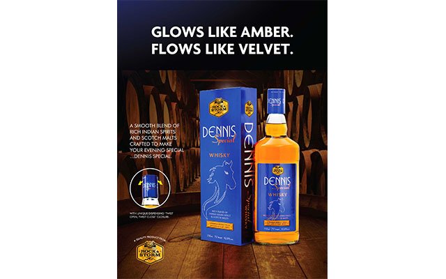 Dennis Special - Peaty Classic Whisky from Rock and Storm Distilleries