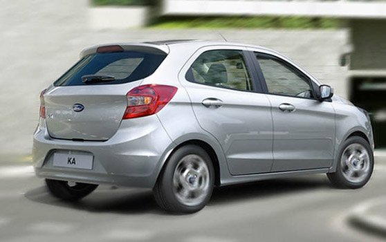 Refreshed Ford Figo Hatchback