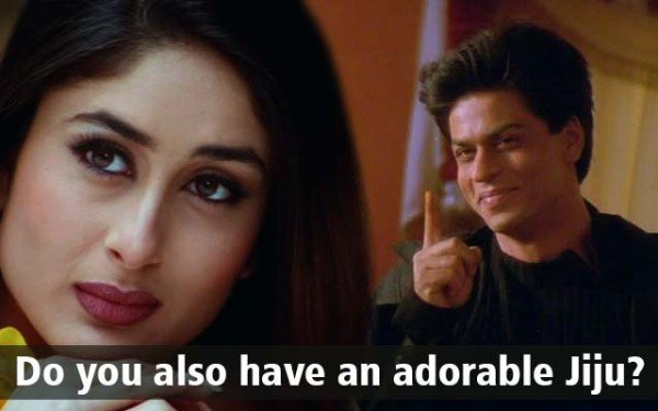 Why it's always adorable to have Jiju!