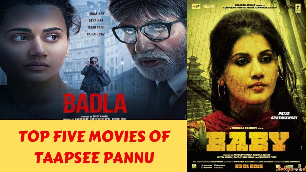 5 awesome movies of Taapsee Pannu which acknowledges her caliber and ...
