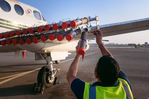 cloud seeding and how effective it is
