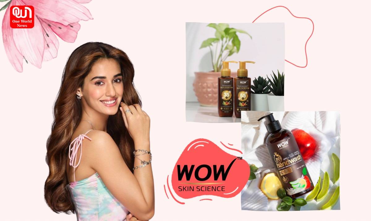 WOW Skin Science makes Physical Debut in the market & we are excited AF!