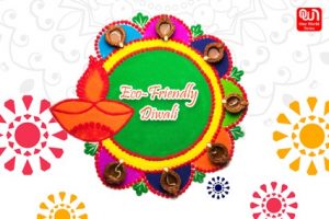 6 Eco-friendly Rangoli Ideas for a Green and sustainable Diwali