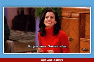 7 Cleanliness Hacks To Make Everything Not Just Clean, Monica Clean