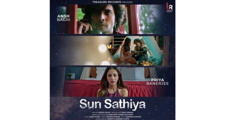 Yasser Desai releases his new song “Sun Sathiya” with Treasure Records