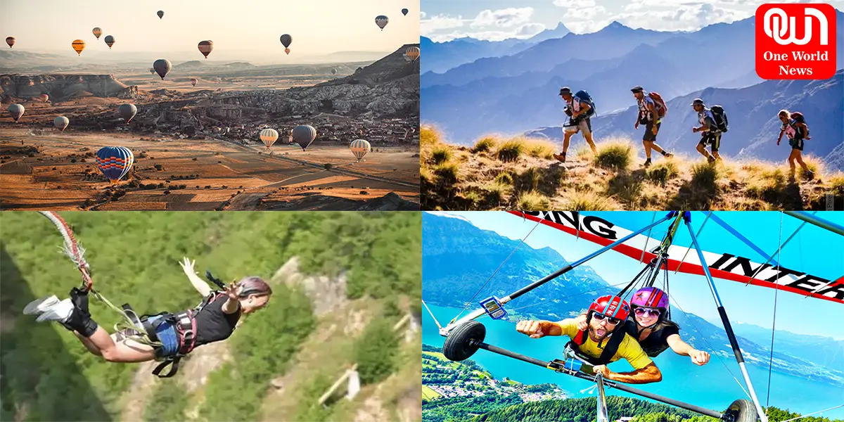 Adventure Travel: Conquering Nature's Challenges and Thrilling Experiences