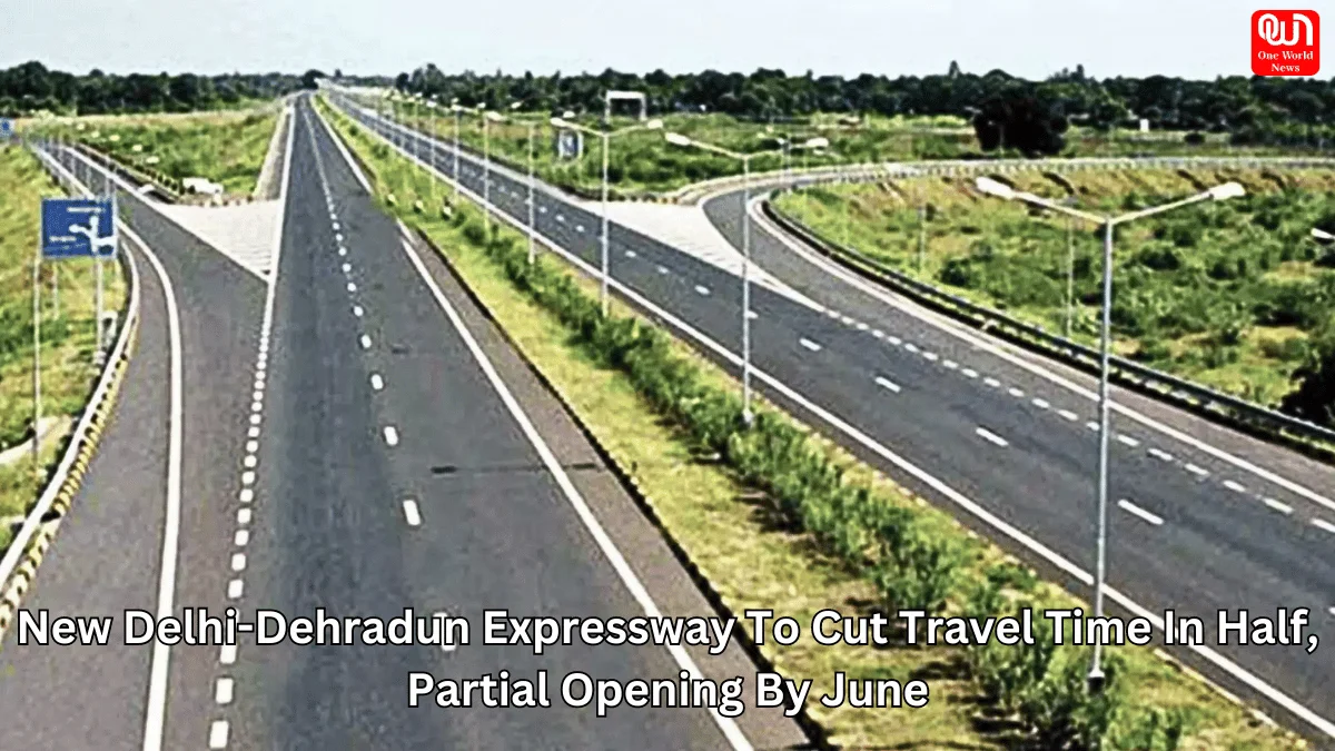 Revolutionising Travel: New Delhi-Dehradun Expressway Set to Travel Time in Half, Partial ...