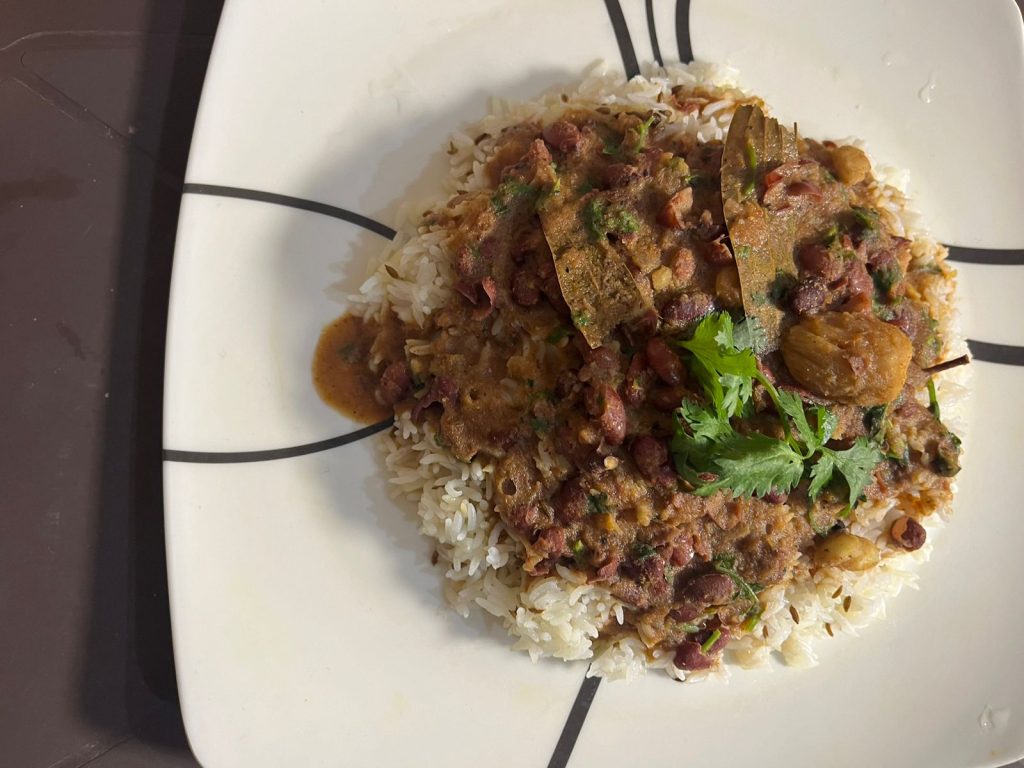 Delhi-Style Rajma Chawal Recipe