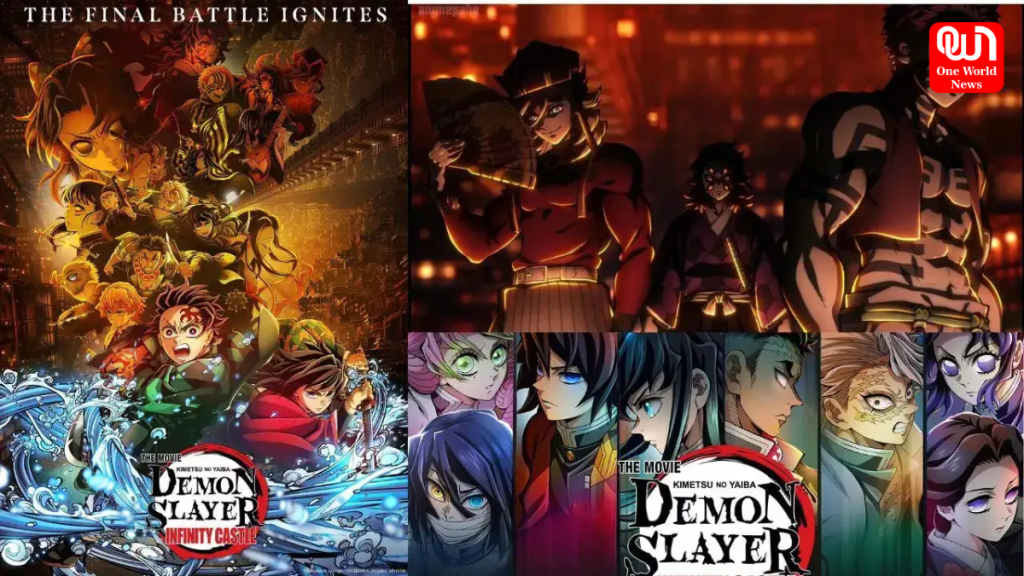 Demon Slayer: Infinity Castle Movie Set for Global Release This August ...