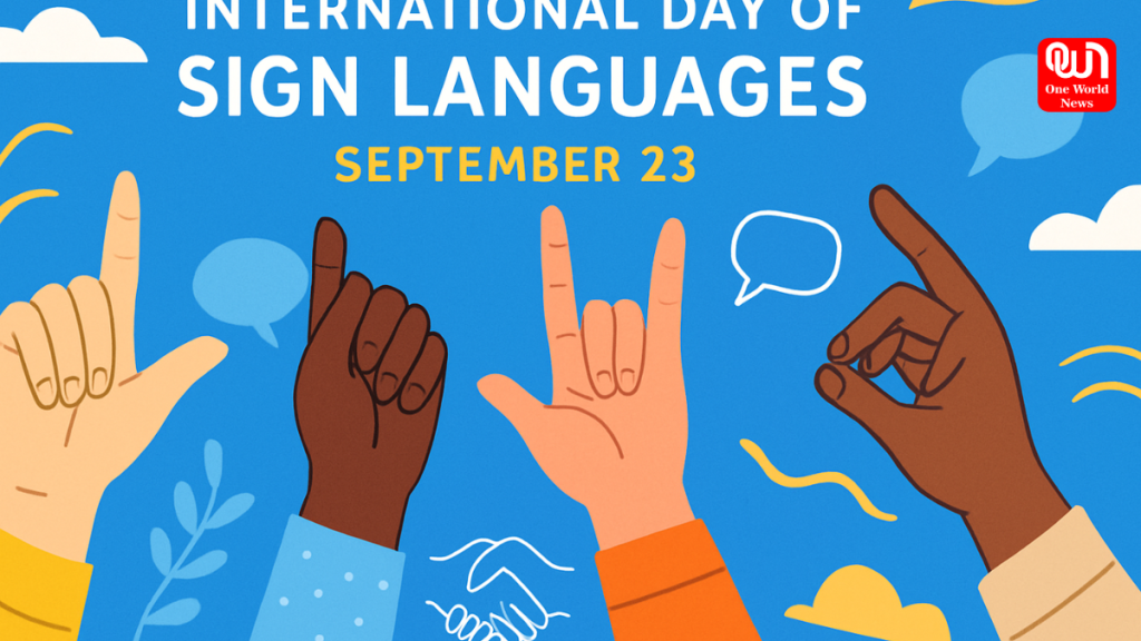International Day of Sign Languages: Celebrating Inclusivity and ...
