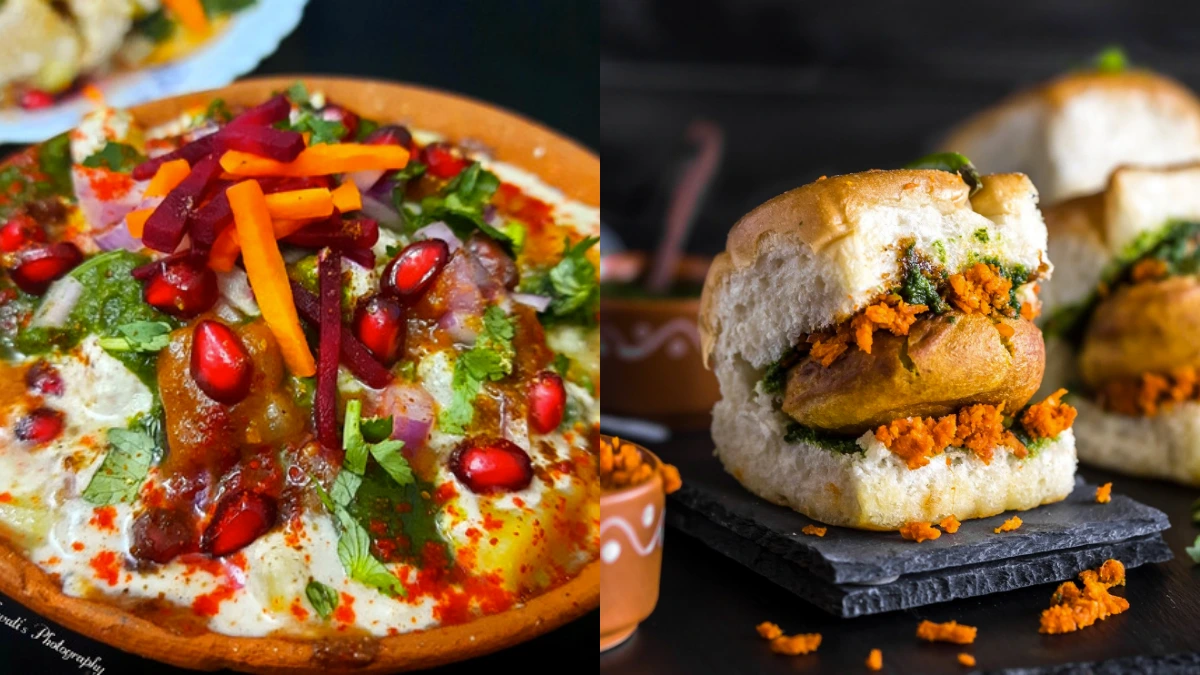 Street Food Battles: Delhi Chaat vs Mumbai Vada Pav - Who