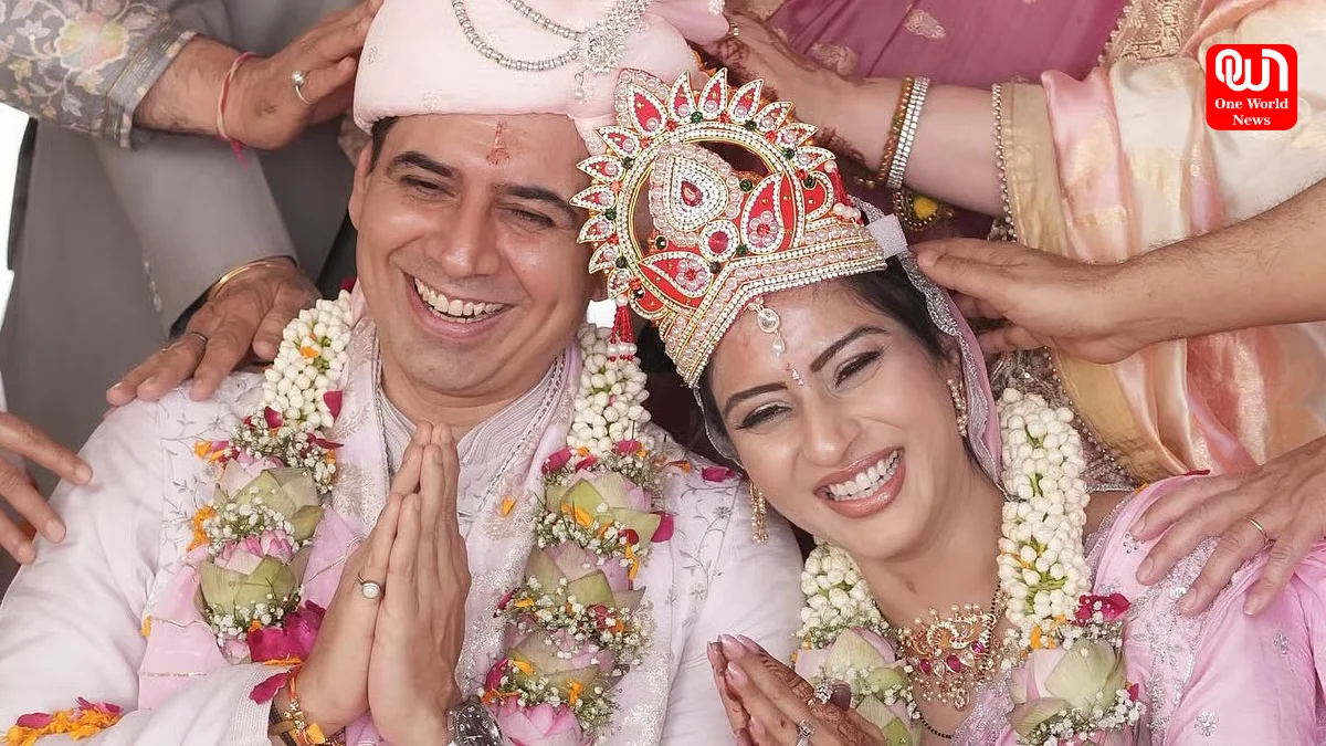 Kyunki Saas Bhi Kabhi Bahu Thi Couple Ashlesha Savant–Sandeep Baswana ...