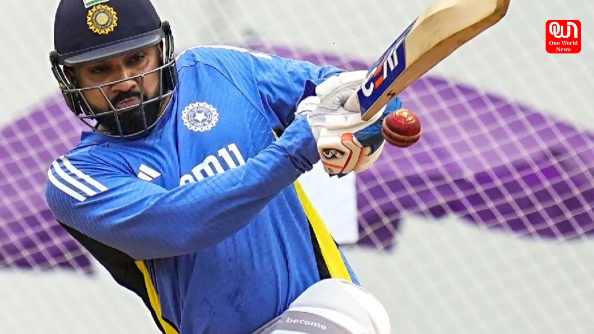 Rohit Sharma Turns Heads with Leaner, Meaner Look in Ranchi Nets Ahead of ODI Series