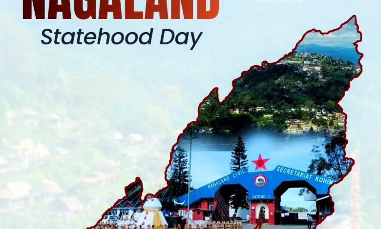 Nagaland Celebrates 63rd Statehood Day with Unity and Pride