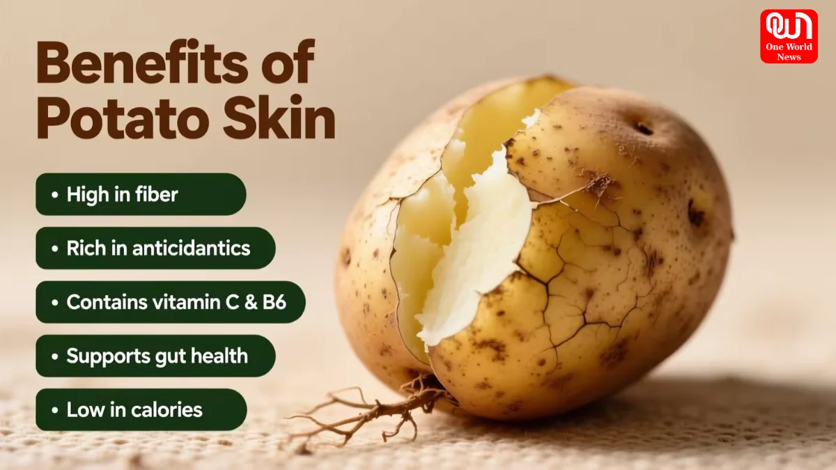 4 Benefits of Using Potato Peels on Your Face