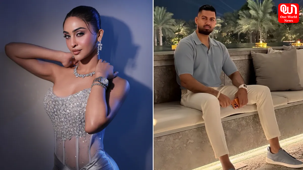 Who Is Desi Bling Star AP? Krystle D’Souza’s Cozy Kiss In Viral Video ...